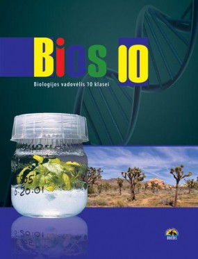 BIOS 10. Biologijos vadovėlis X klasei | Pegasas