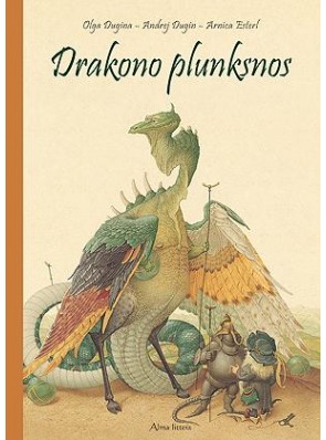 Drakono plunksnos | Pegasas
