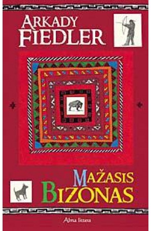 Mažasis bizonas | Knyga - Pegasas