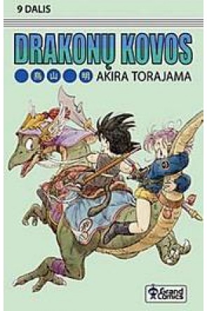 Drakonų kovos 9 dalis | Knyga - Pegasas