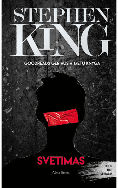 Svetimas | Knyga - Pegasas