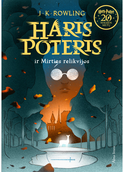 Haris Poteris ir mirties relikvijos. 7 dalis | Pegasas