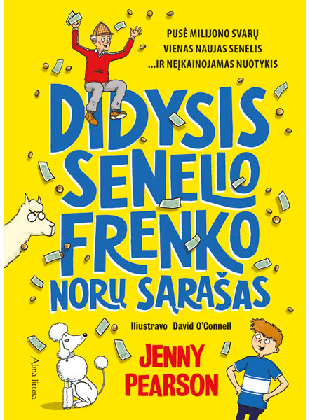Didysis senelio Frenko norų sąrašas | Knyga - Pegasas