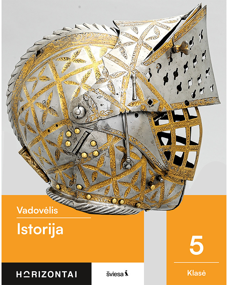 Istorija. Vadovėlis 5 klasei, serija Horizontai | Pegasas
