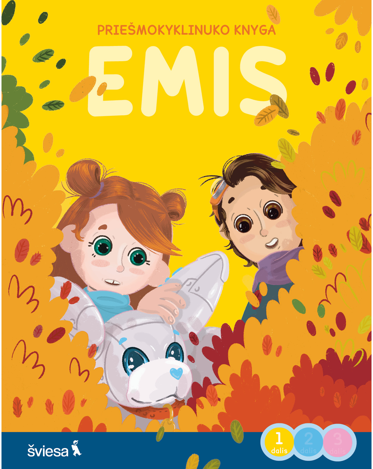 Emis. Rudens nuotykiai. Priešmokyklinuko knyga, 1 dalis | Pegasas