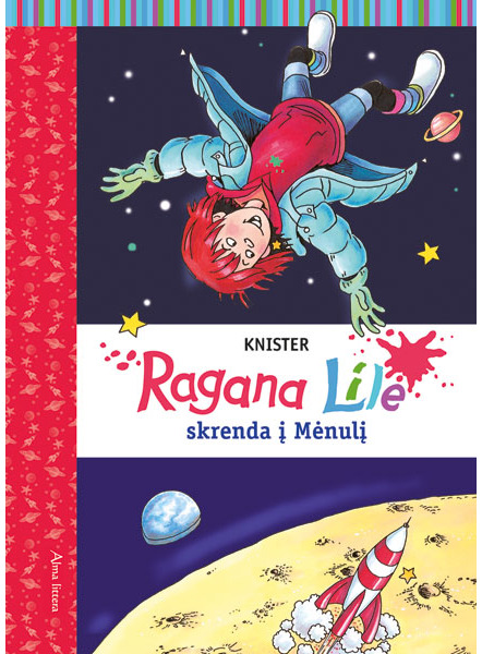 Ragana Lilė skrenda į Mėnulį | Pegasas