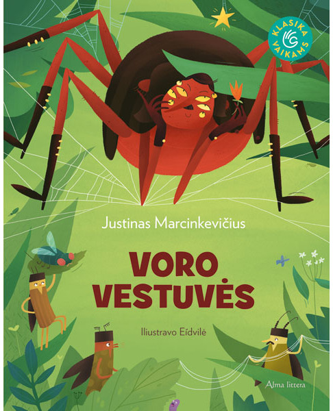 Voro vestuvės | Knyga - Pegasas