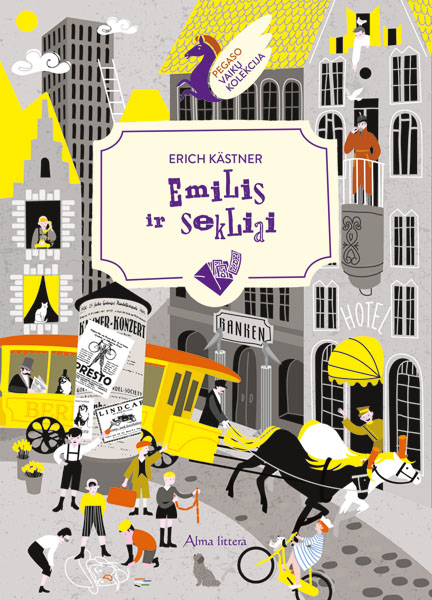 Emilis ir sekliai. Pegaso vaikų kolekcija | Pegasas