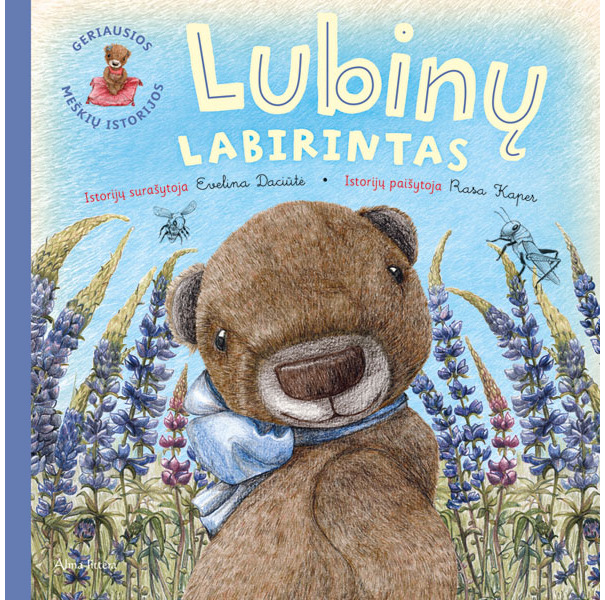 Lubinų labirintas. Geriausios meškių istorijos | Knyga - Pegasas