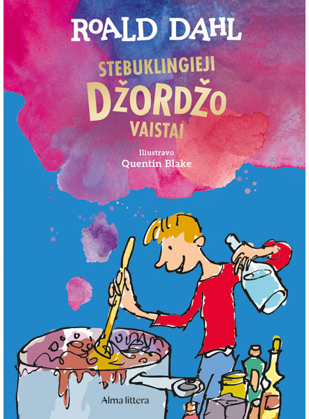 Stebuklingieji Džordžo vaistai | Knyga - Pegasas