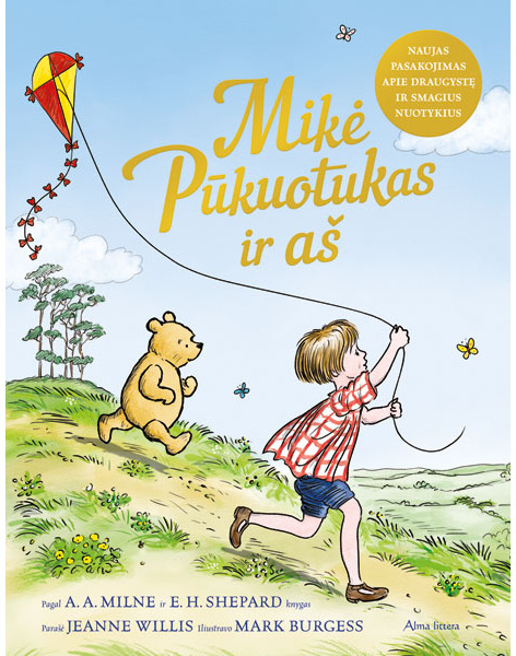 Mikė Pūkuotukas ir aš | Pegasas