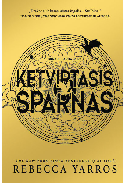 Ketvirtasis sparnas. Pirma knyga | Knyga - Pegasas