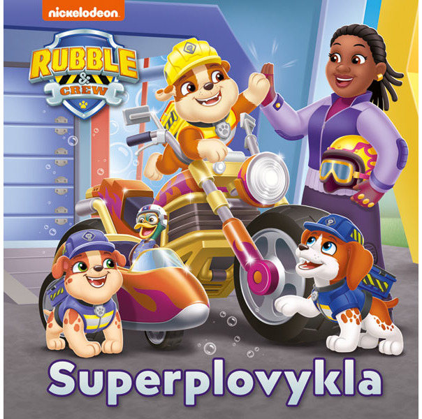 Šunyčiai patruliai. Riedulys ir jo būrys. Superplovykla | Knyga - Pegasas