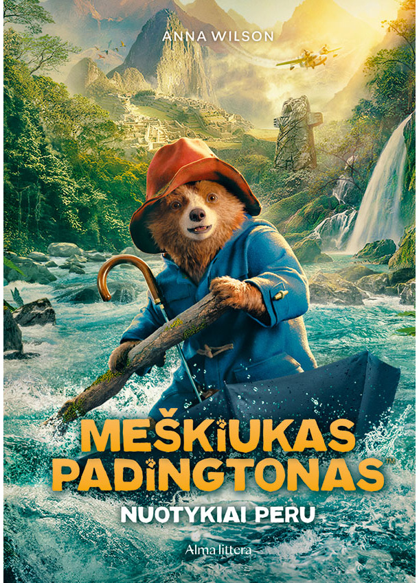 Meškiukas Padingtonas. Nuotykiai Peru | Pegasas