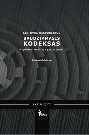 Lietuvos Respublikos baudžiamasis kodeksas ir lydimoji medžiaga ...