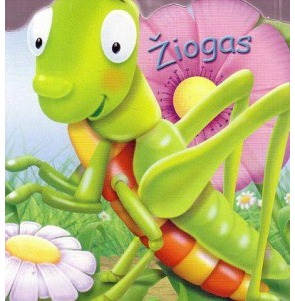 Žiogas. Su ūseliais | Pegasas