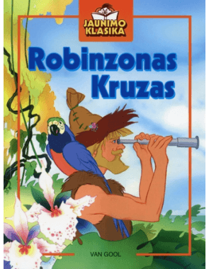 Jaunimo klasika.Robinzonas Kruzas | Pegasas