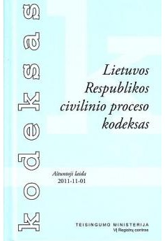 Lietuvos Respublikos civilinio proceso k | Knyga - Pegasas