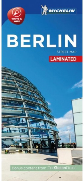 Berlin. 1/20 000. Laminuotas sulankstomas žemėlapis | Pegasas