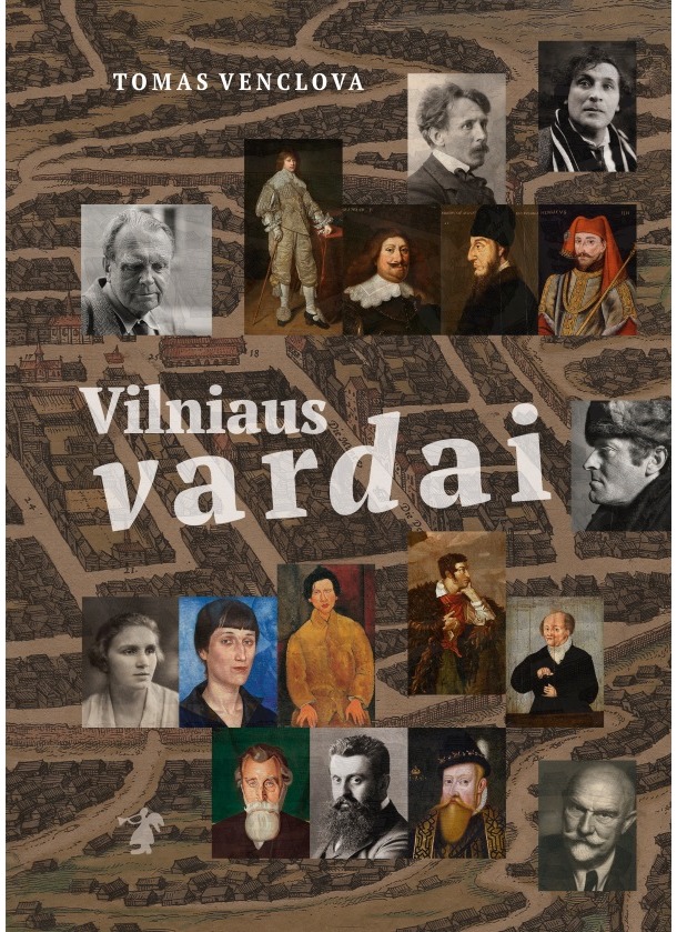 Vilniaus vardai | Knyga - Pegasas