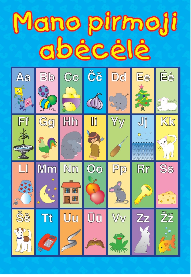 Mano pirmoji abėcėlė | Pegasas