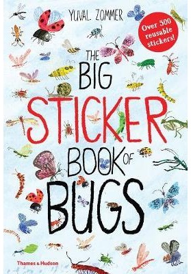 Big Sticker Book of Bugs | Pegasas