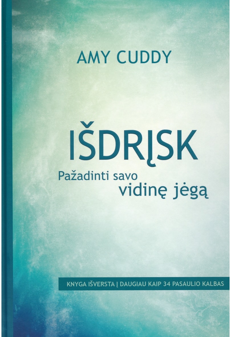 Išdrįsk pažadinti savo vidinę jėgą | Knyga - Pegasas
