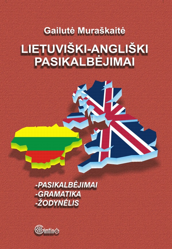 Lietuviški-angliški pasikalbėjimai. Gramatika. Žodynėlis | Pegasas