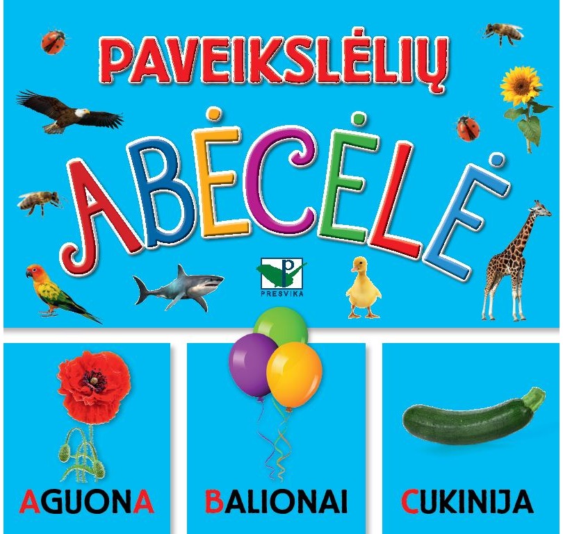 Paveikslėlių abėcėlė | Knyga - Pegasas