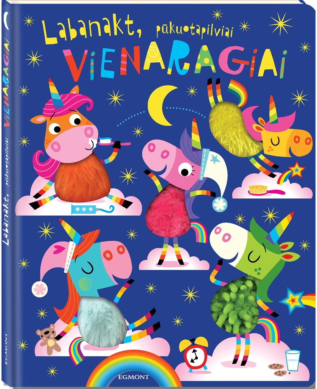 Labanakt, pūkuotapilviai Vienaragiai | Knyga - Pegasas