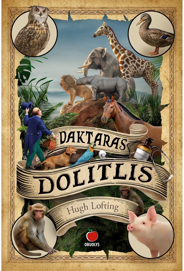 Daktaras Dolitlis | Knyga - Pegasas