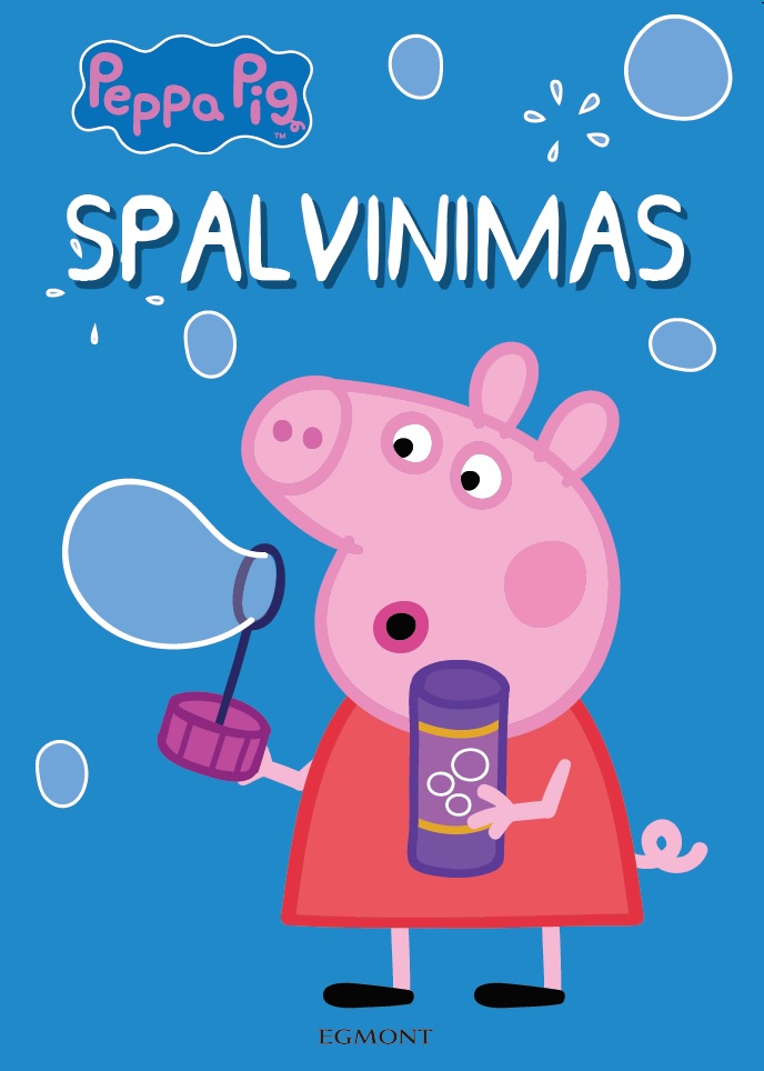 Peppa pig. Spalvinimas | Pegasas