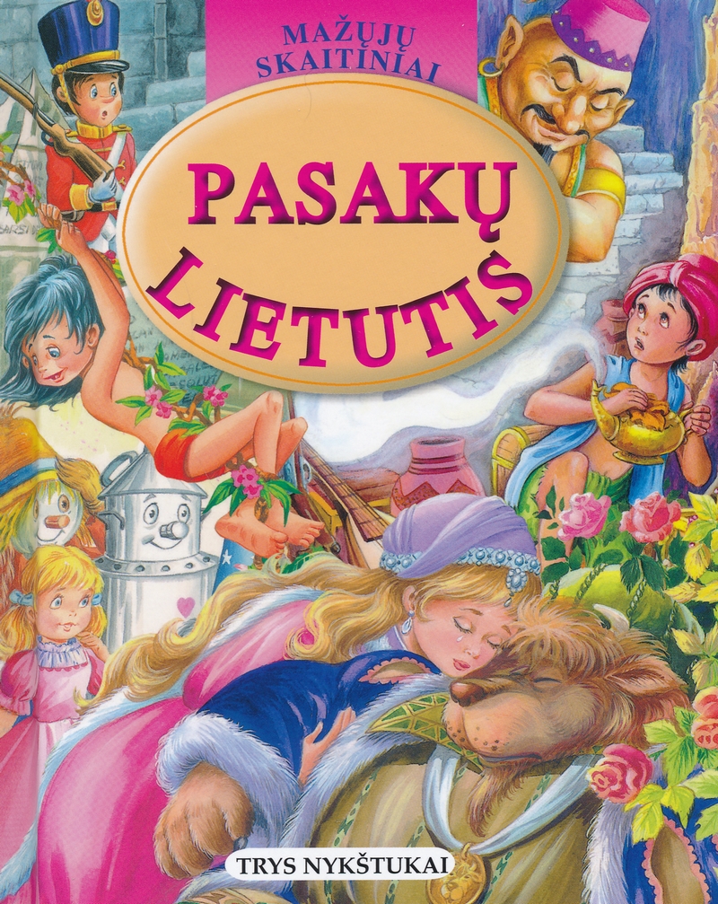 Mažųjų skaitiniai. Pasakų lietutis | Pegasas