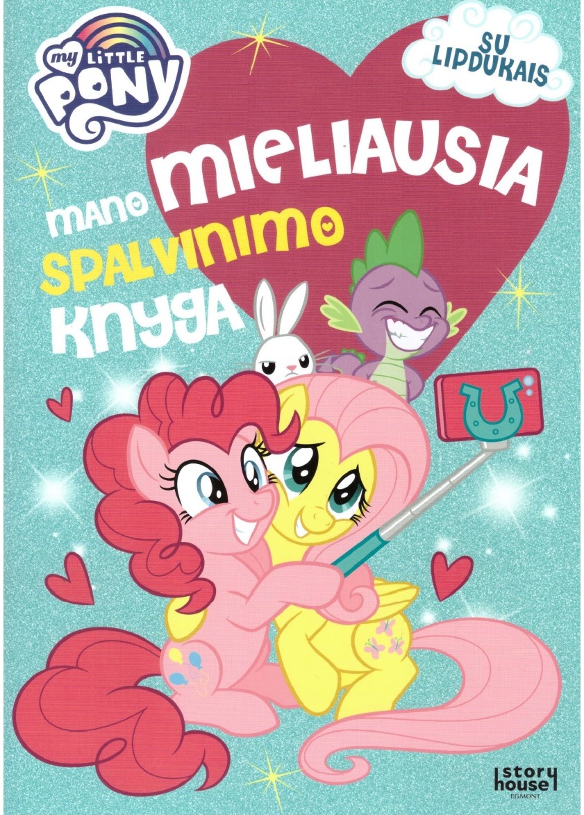 Mano mieliausia spalvinimo knyga | Pegasas