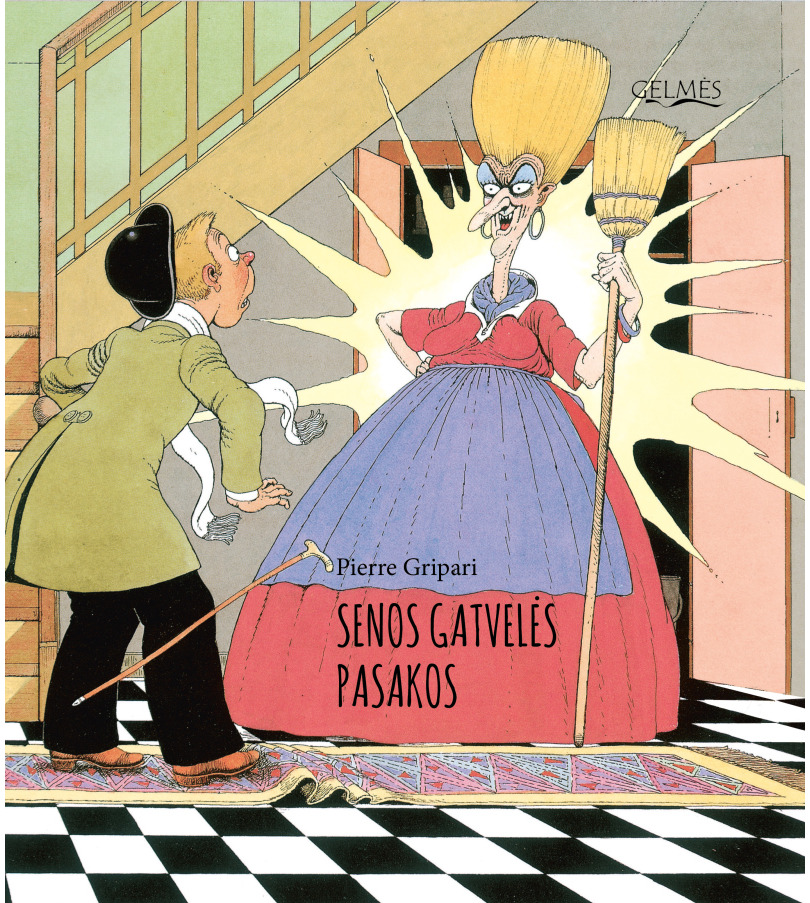 Senos gatvelės pasakos | Pegasas