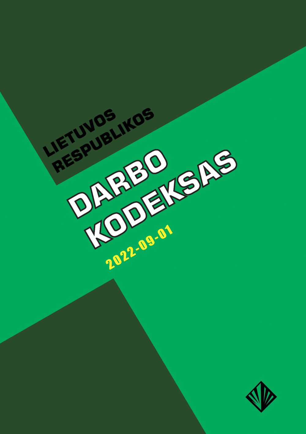 Lietuvos Respublikos darbo kodeksas | Pegasas