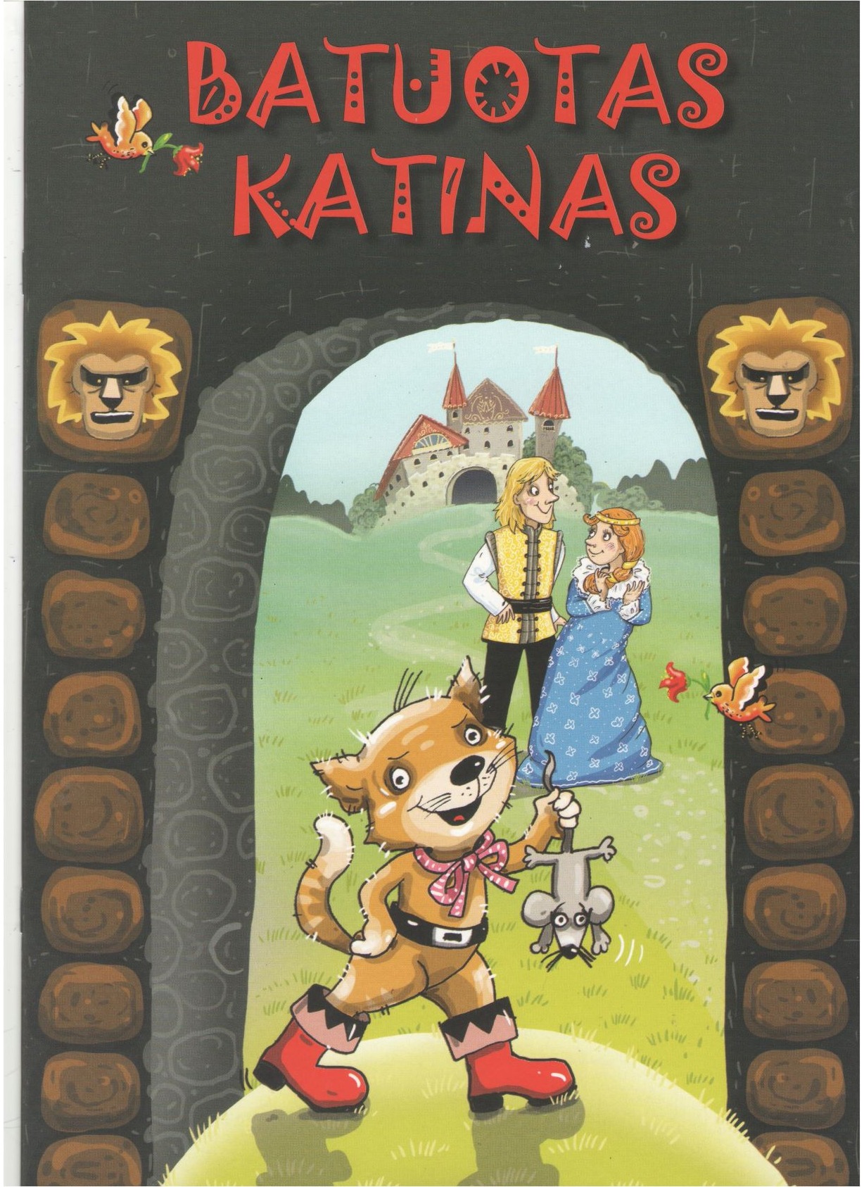 Batuotas katinas | Pegasas