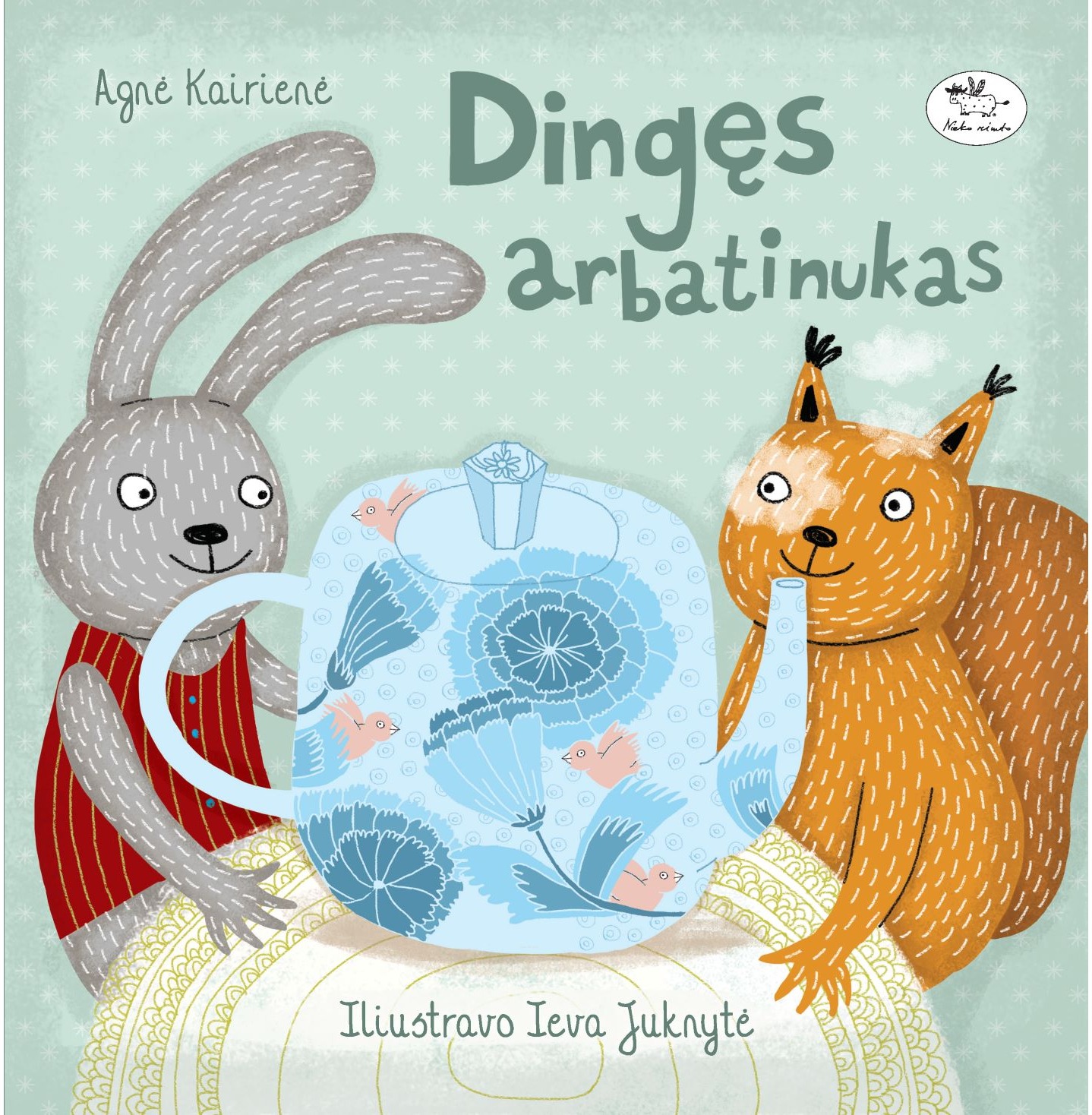 Dingęs arbatinukas | Knyga - Pegasas
