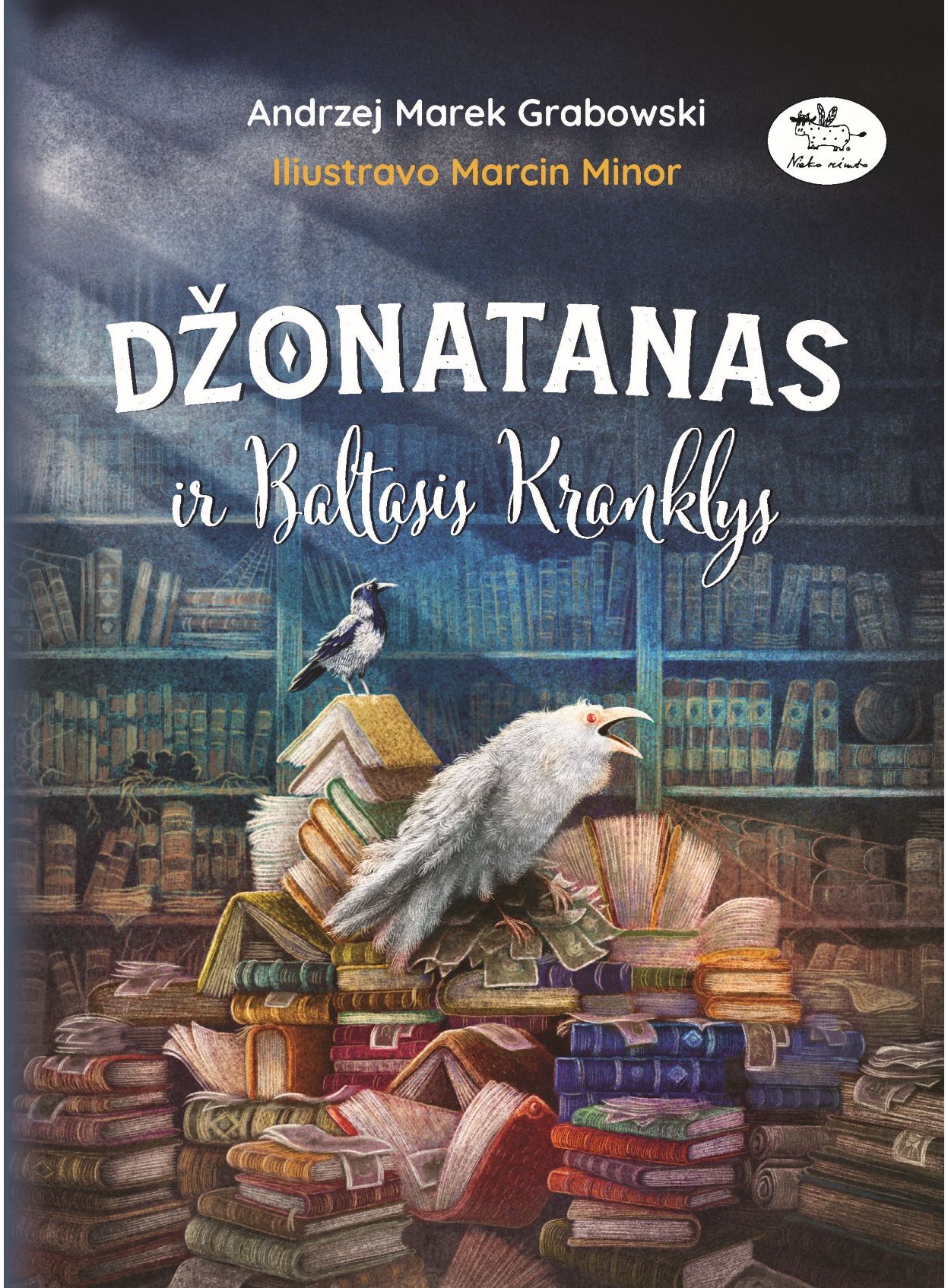 Džonatanas ir Baltasis Kranklys | Pegasas