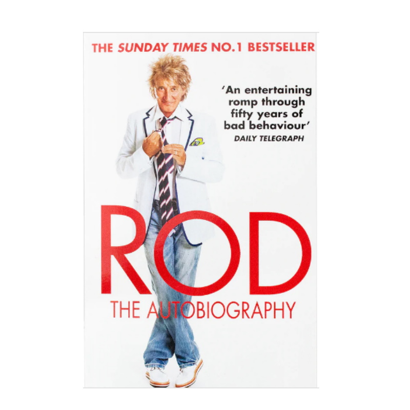 Rod Stewart - Rod The Autobiography Paperback Book | Pegasas