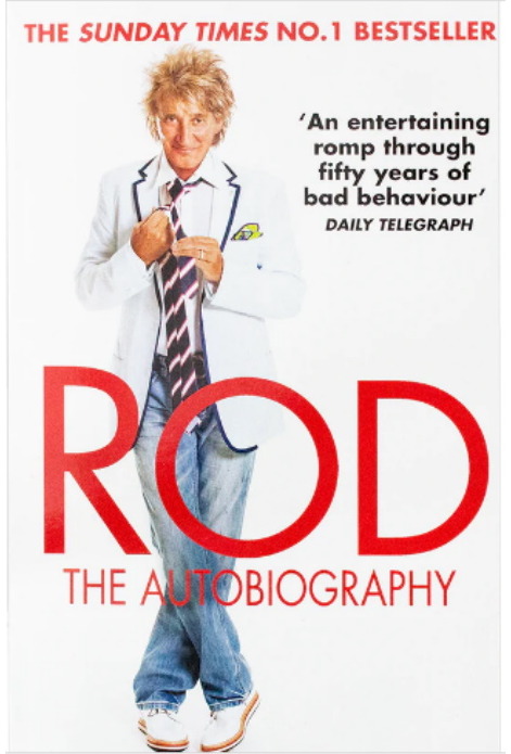 Rod Stewart - Rod The Autobiography Paperback Book | Pegasas