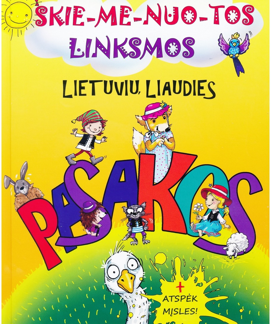 Skiemenuotos linksmos lietuvių liaudies pasakos | Knyga - Pegasas
