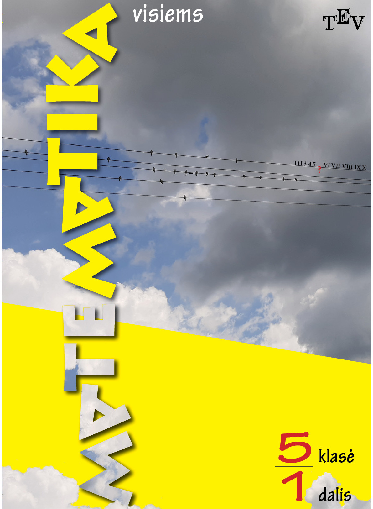 Matematika visiems. 5 klasė.1 dalis | Pegasas