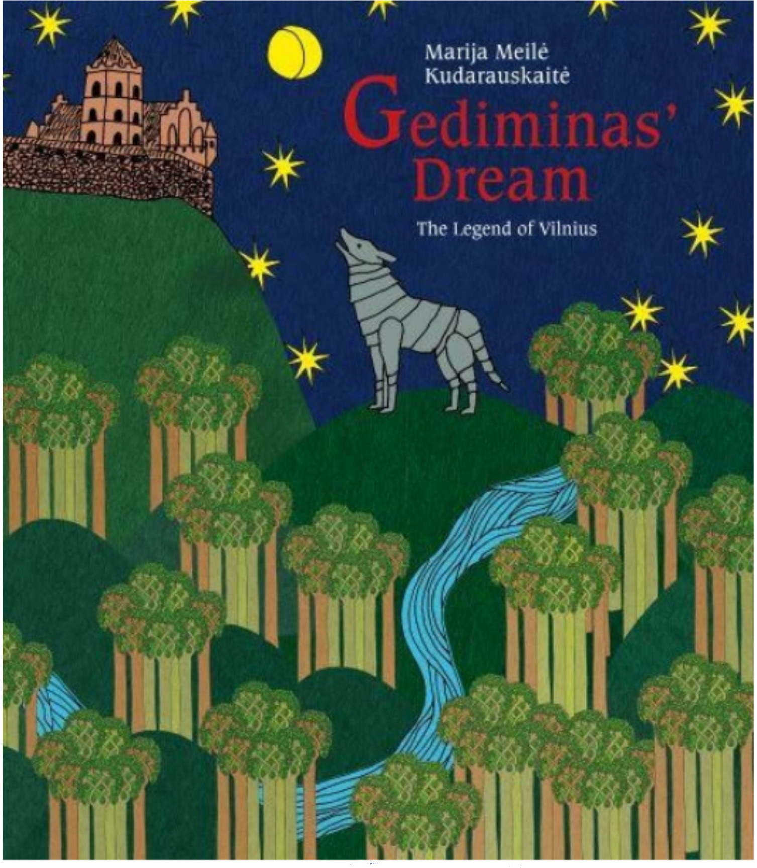 Gediminas dream. The legend of Vilnius (anglų k.) | Pegasas