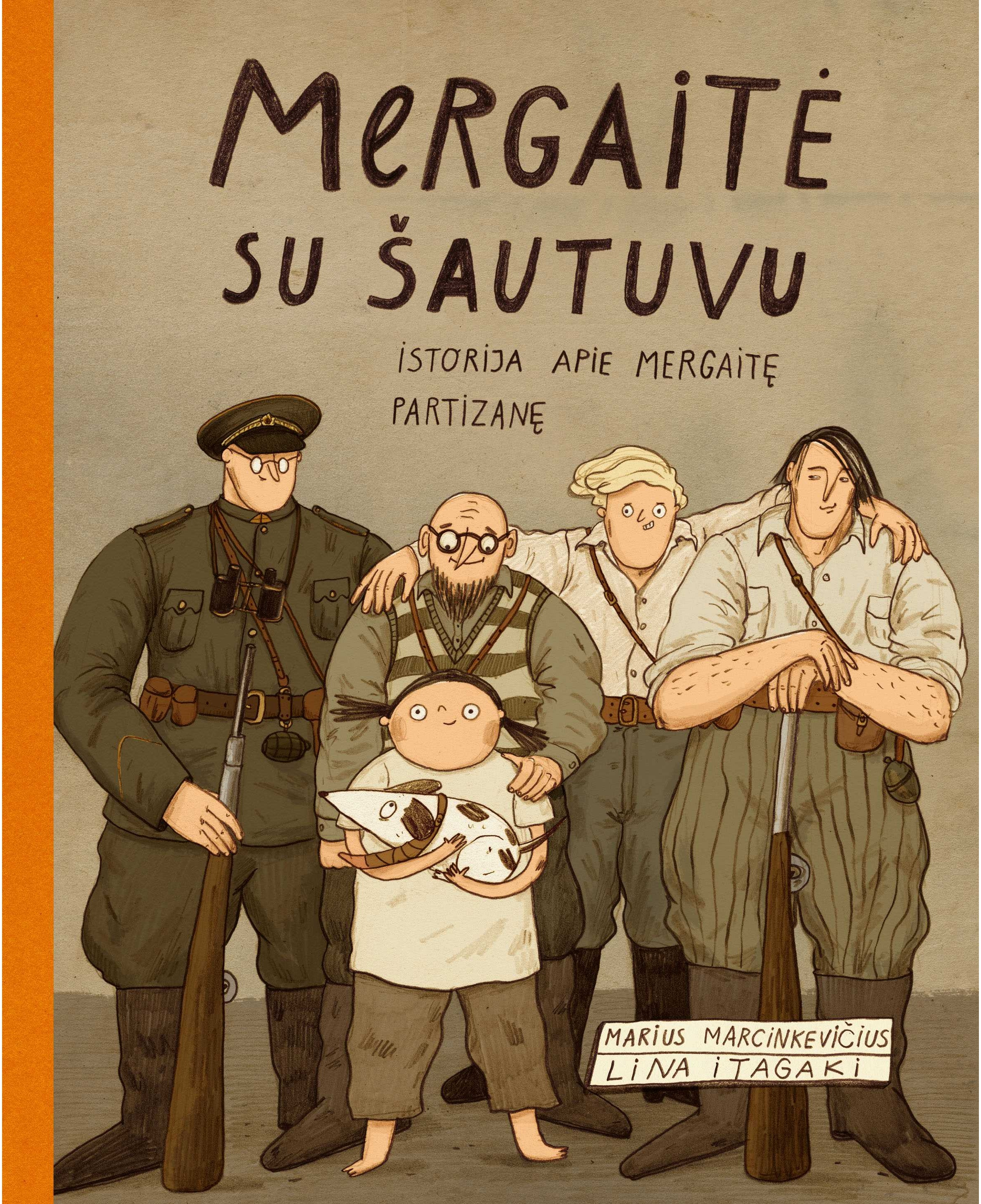 Mergaitė su šautuvu. Istorija apie mergaitę partizanę | Pegasas