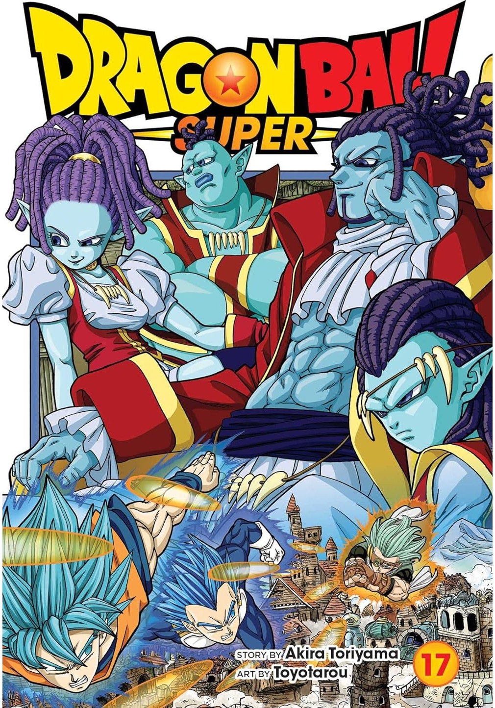 Dragon Ball Super, Vol. 17 -Manga | Pegasas