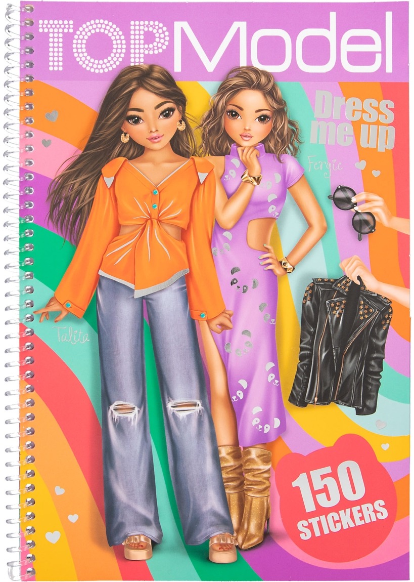 Top Model didelė "Aprenk mane" knyga Cut Out | Knyga - Pegasas