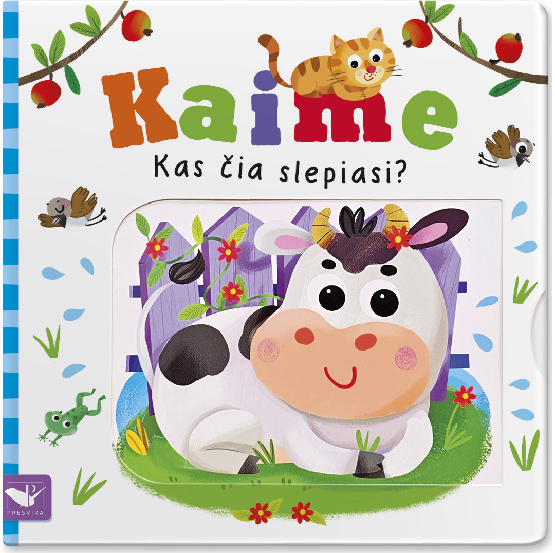 Kas čia slepiasi? Kaime | Pegasas