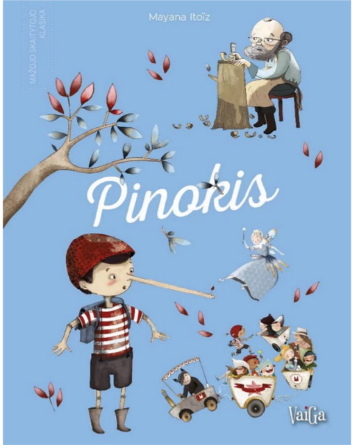 Pinokis | Knyga - Pegasas