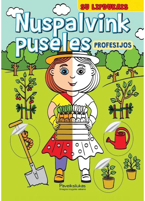 Nuspalvink puseles. Profesijos | Pegasas